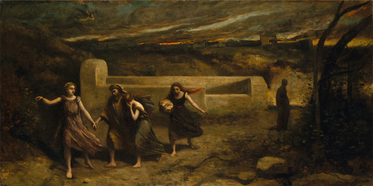 Le terrible destin de la femme de Loth