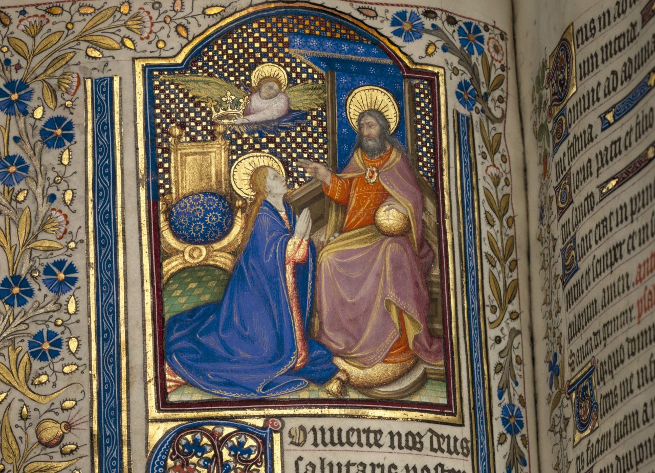 Ce précieux livre d'heures, chef-d'œuvre de l'enluminure médiévale