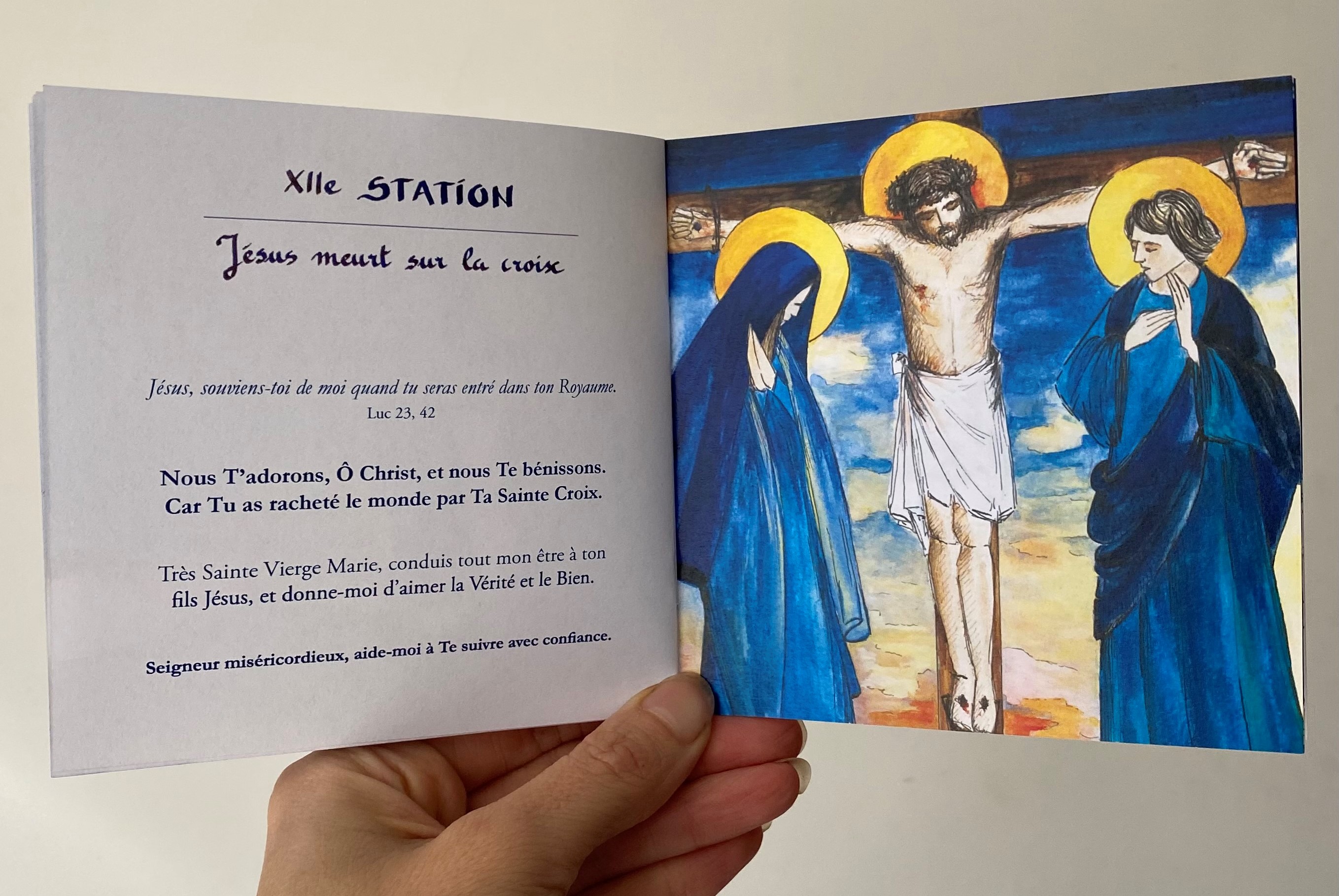 Sept chemins de croix commentés pour les enfants