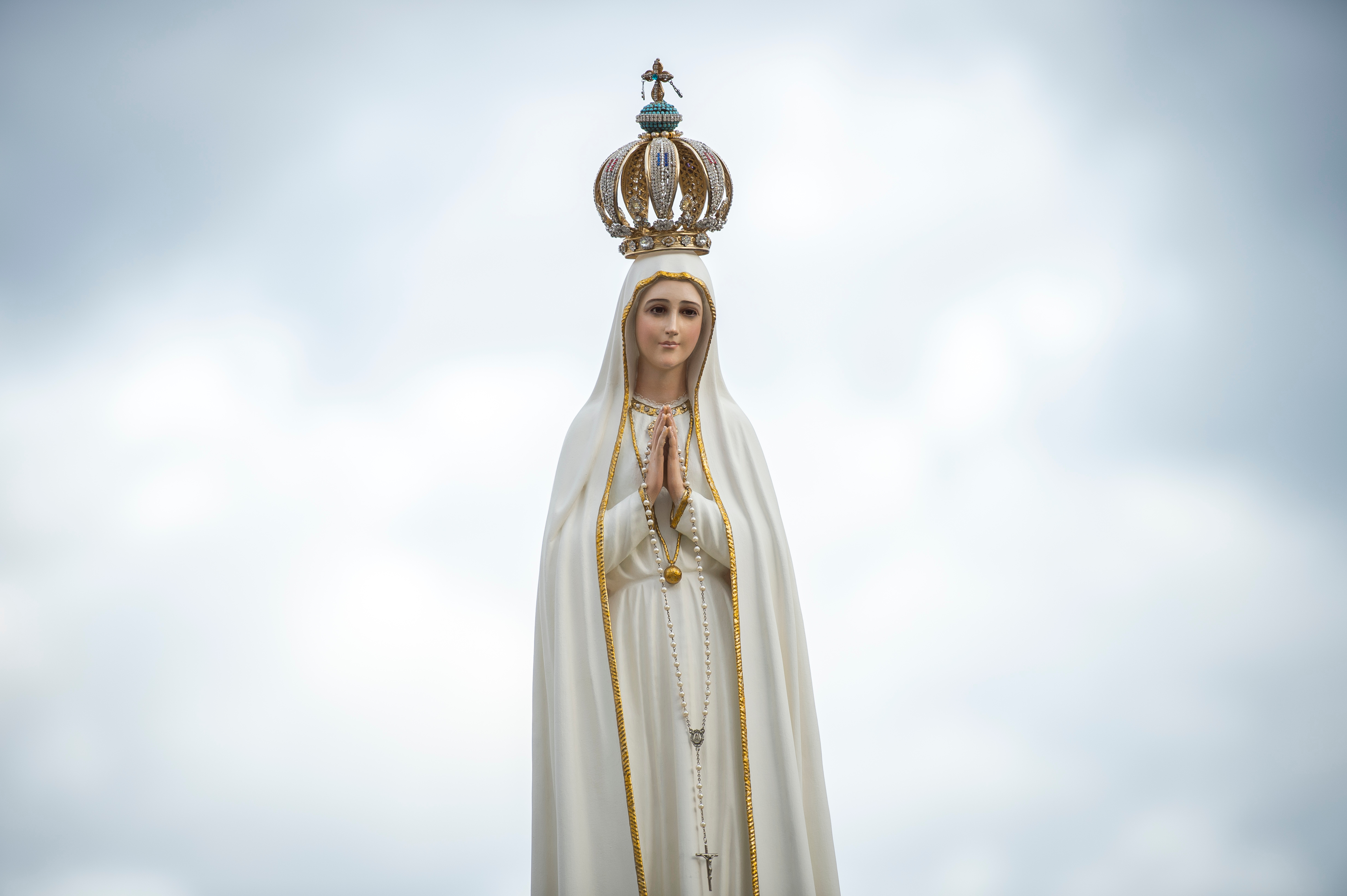 Les Vierges pélerines de Fatima, ou la joie d’accueillir Marie chez soi