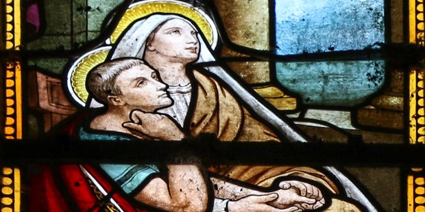 Quand saint Augustin dit “À Dieu” à sa mère