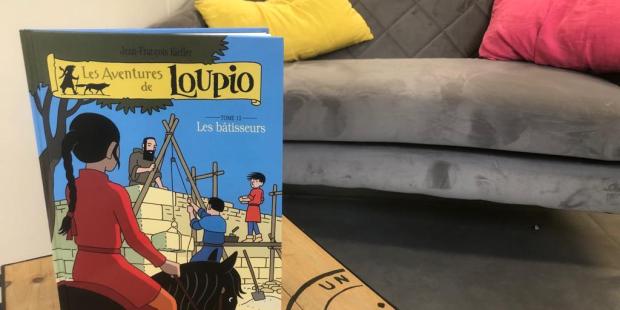 Livres : le dernier album de Loupio dans les meilleures ventes