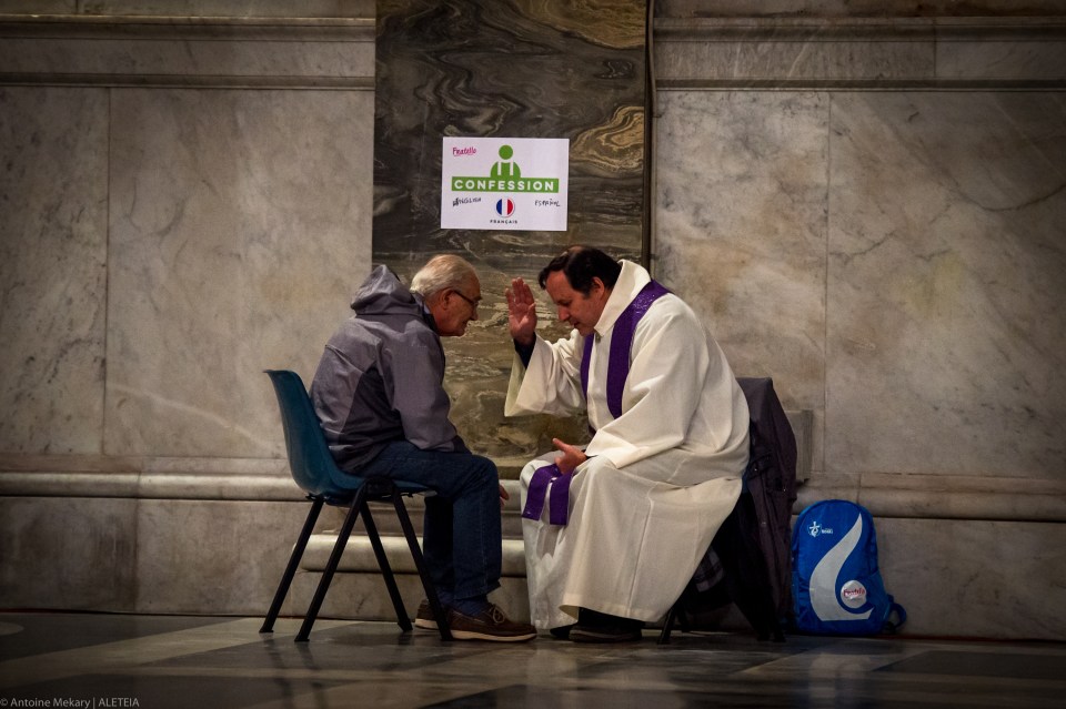 Ce que pensent les grands saints de la confession