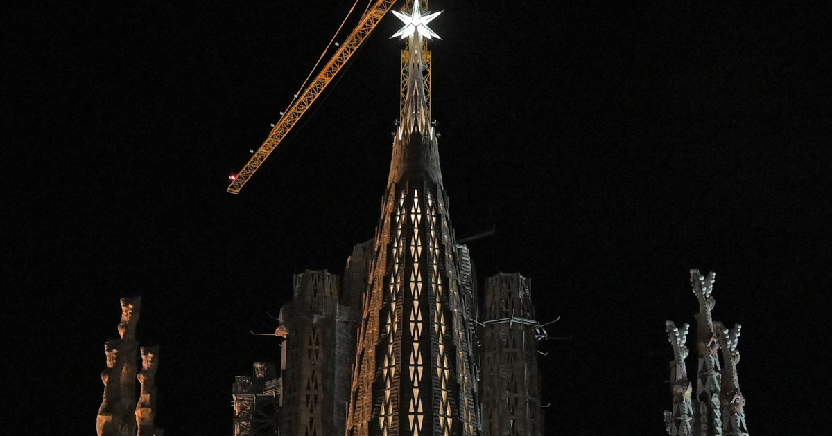 [LE CHIFFRE] : 138 mètres. La hauteur de la neuvième tour de la Sagrada ...