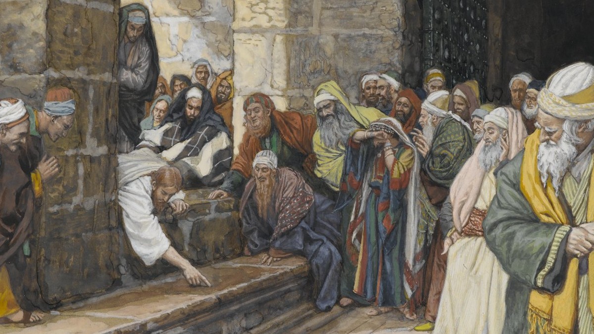 L’épisode de la femme adultère, un flagrant délit de miséricorde