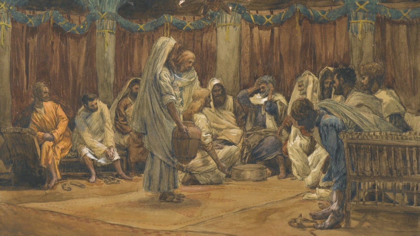 Ce que nous apprend l’épisode du lavement des pieds