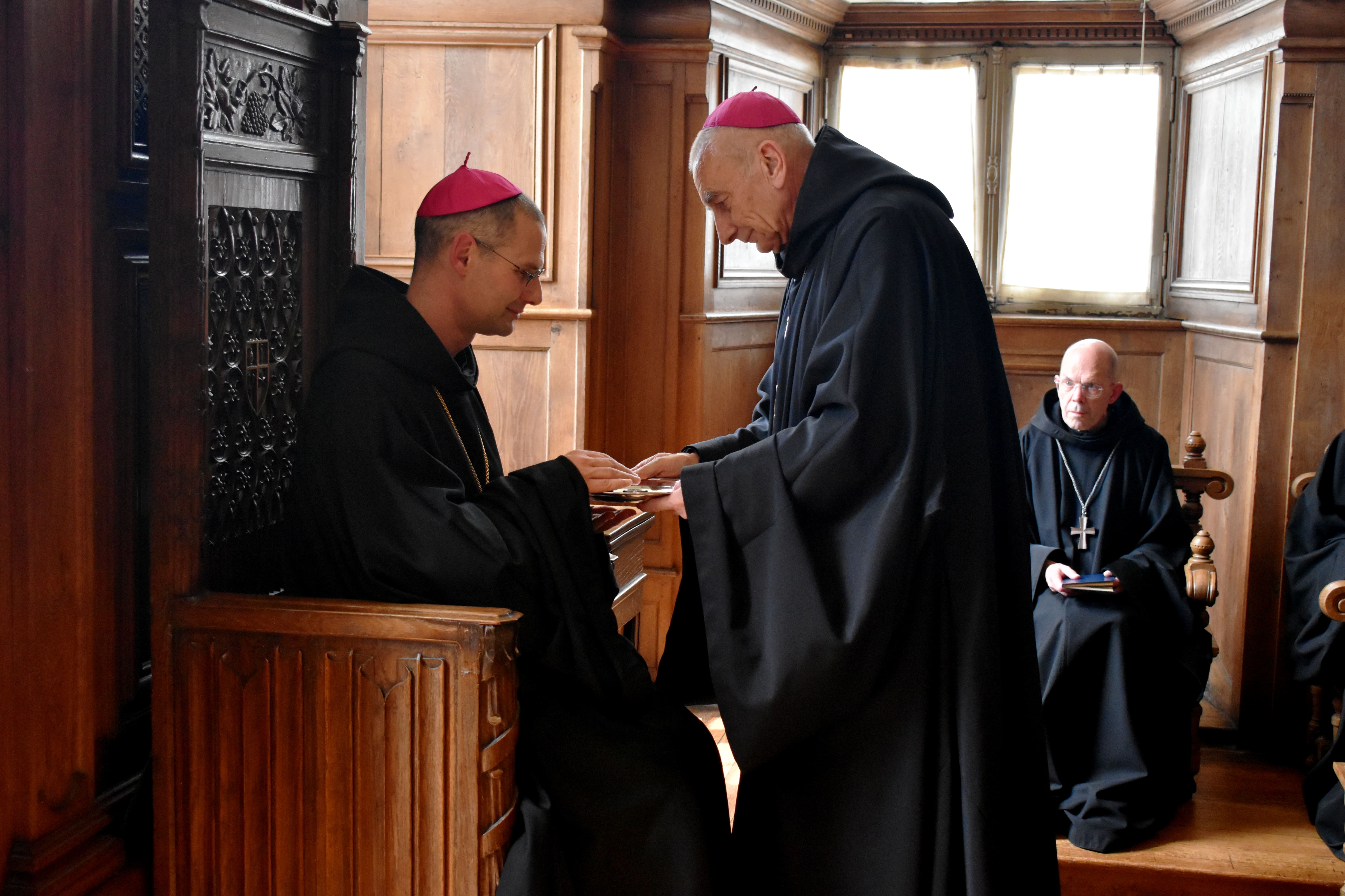 Dom Geoffroy Kemlin, un nouvel abbé pour Solesmes