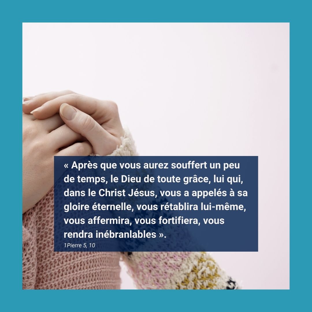 Cinq versets bibliques pour réconforter un ami qui souffre