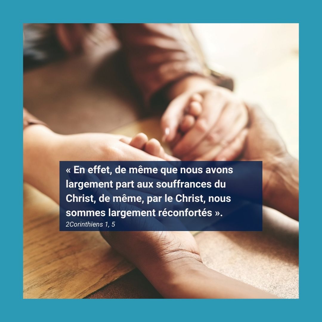 Cinq versets bibliques pour réconforter un ami qui souffre
