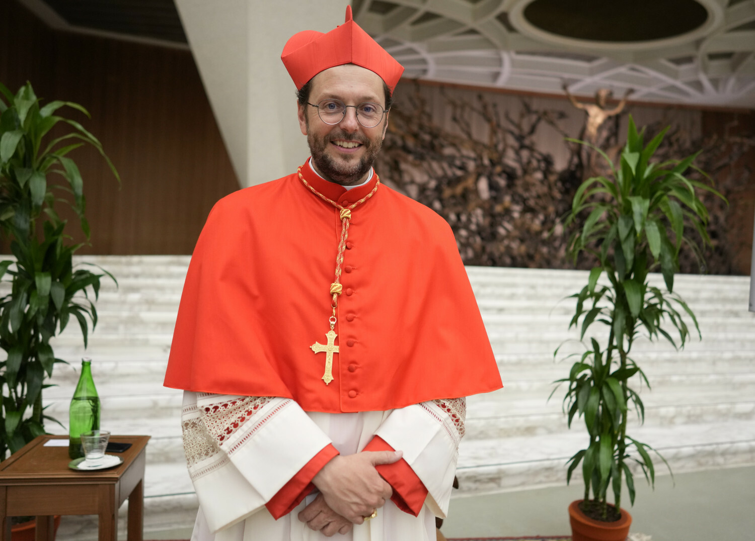 Qui est le futur cardinal français Christophe Pierre