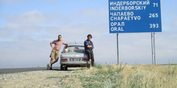 Livre : “Une année sur la route”, itinéraire d’un chevalier errant