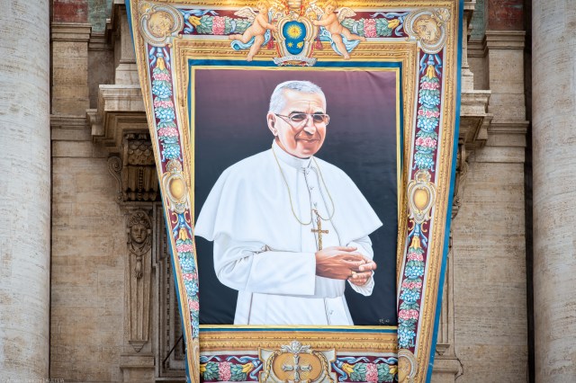 Béatification de Jean Paul Ier : un intercesseur pour demander “le sourire de l’âme”