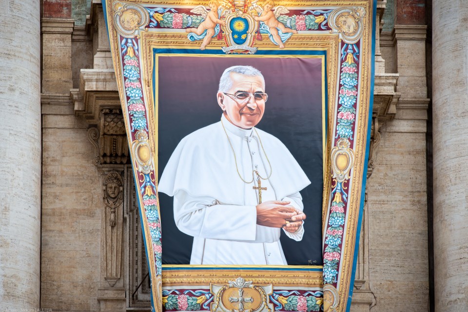 Béatification de Jean Paul Ier : un intercesseur pour demander "le sourire de l'âme"