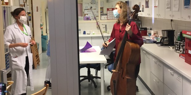 Reportage : le violoncelle au service des soins palliatifs
