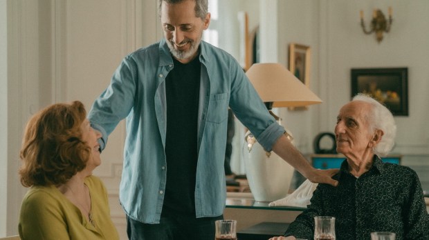 Voici la bande-annonce du nouveau film de Gad Elmaleh, "Reste un peu"