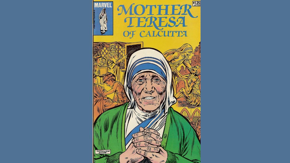 Mère Teresa, super-héroïne… d’un Marvel