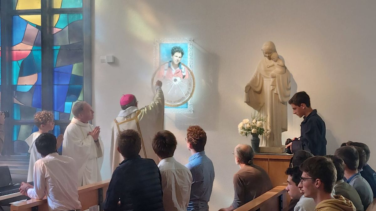 [REPORTAGE] "Carlo Acutis avait même une adresse mail