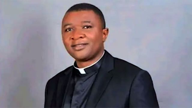 Père Joseph, nouveau prêtre enlevé au Nigeria