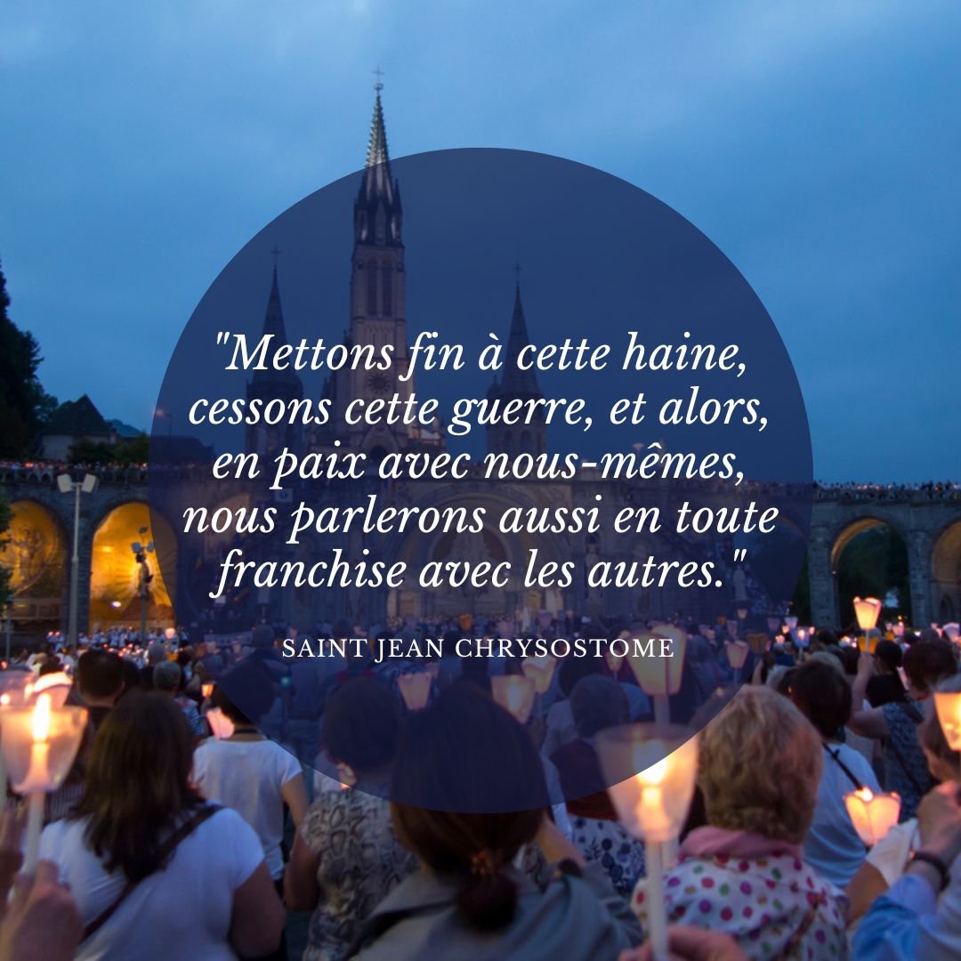 Douze pensées des grands saints sur la paix Douze pensées des grands saints sur la paix