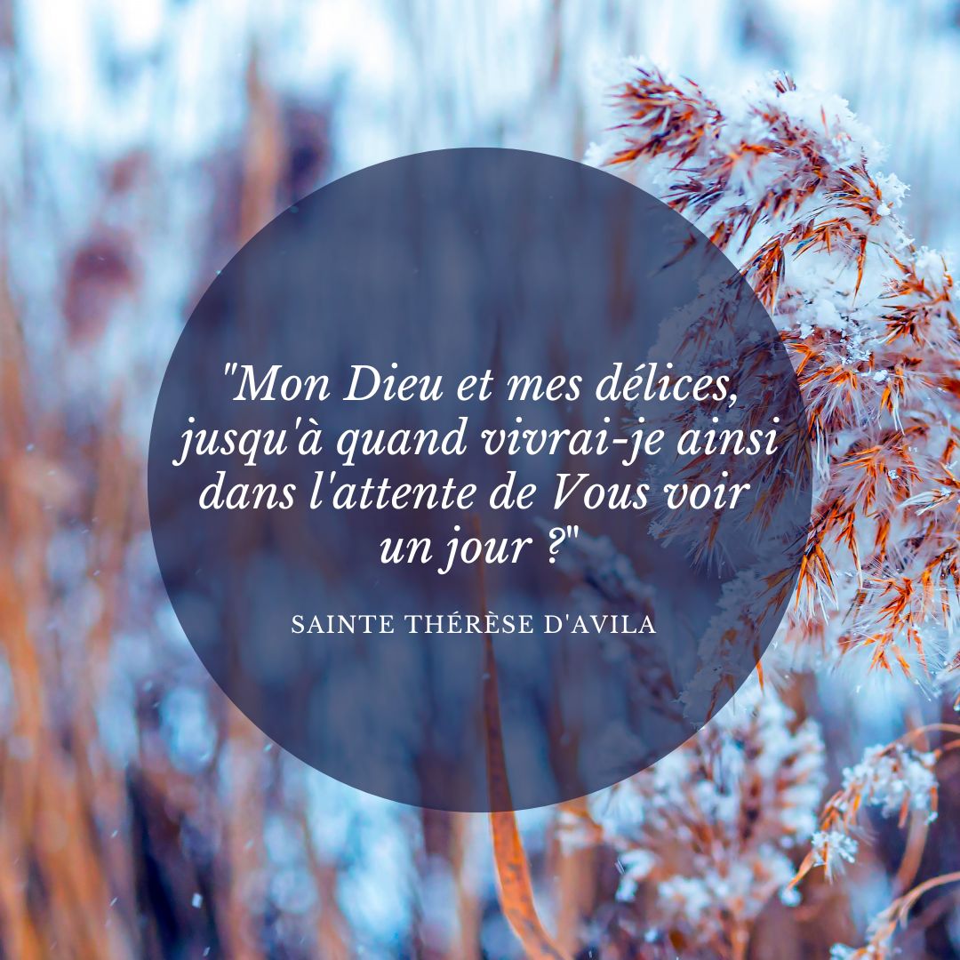 Douze pensées des grands saints sur l’attente Douze pensées des grands saints sur l’attente