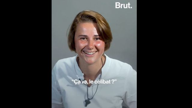 Sœur Albertine casse les clichés sur la vie religieuse dans une vidéo Brut