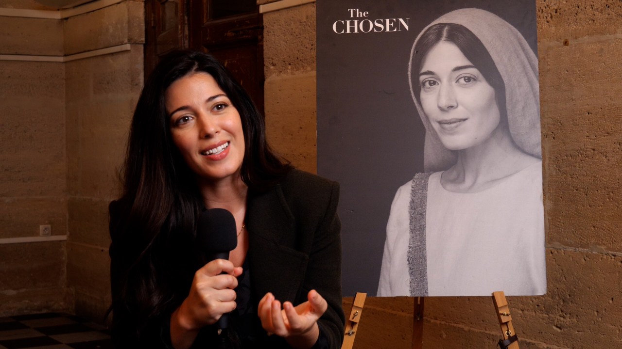[VIDEO] Entretien exclusif avec Marie-Madeleine (The Chosen)