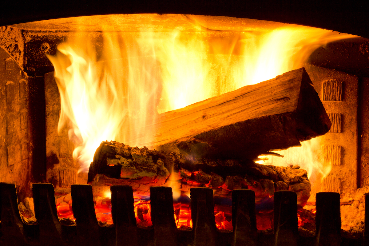 Une autre bûche de Noël