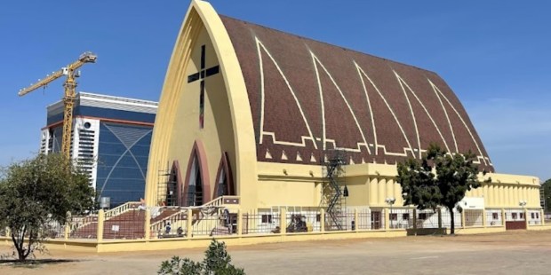 La renaissance de la cathédrale de N’Djamena