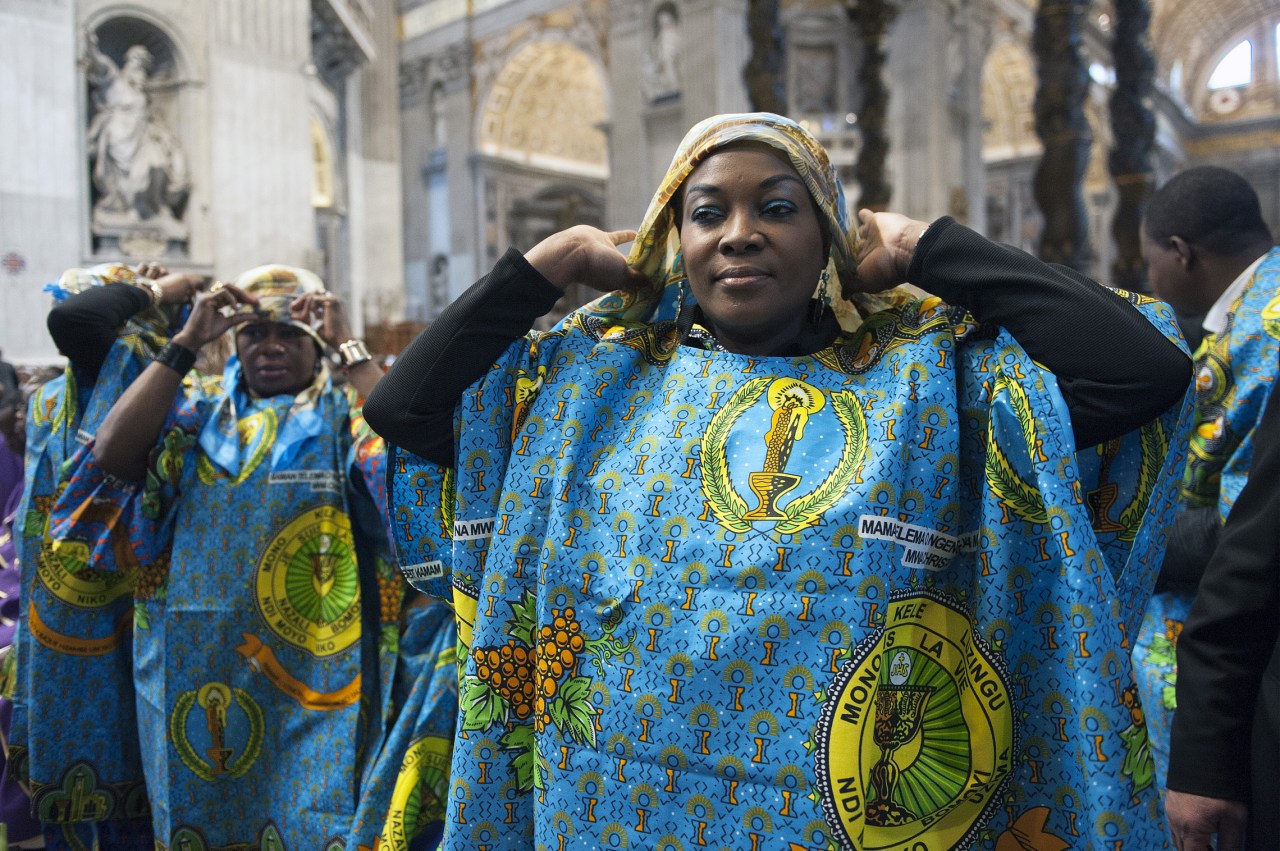 Le rite zaïrois, modèle inédit d'adaptation liturgique à la culture ...