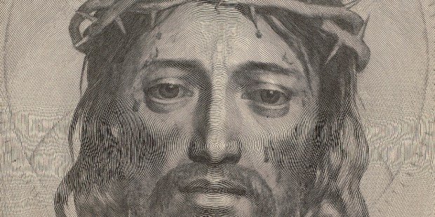 Une banale Sainte Face du Christ ? Non, une prouesse artistique