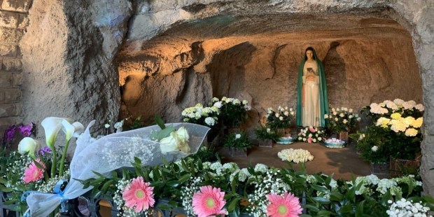 Tre Fontane, un sanctuaire pour prier pour le Pape et pour la Paix