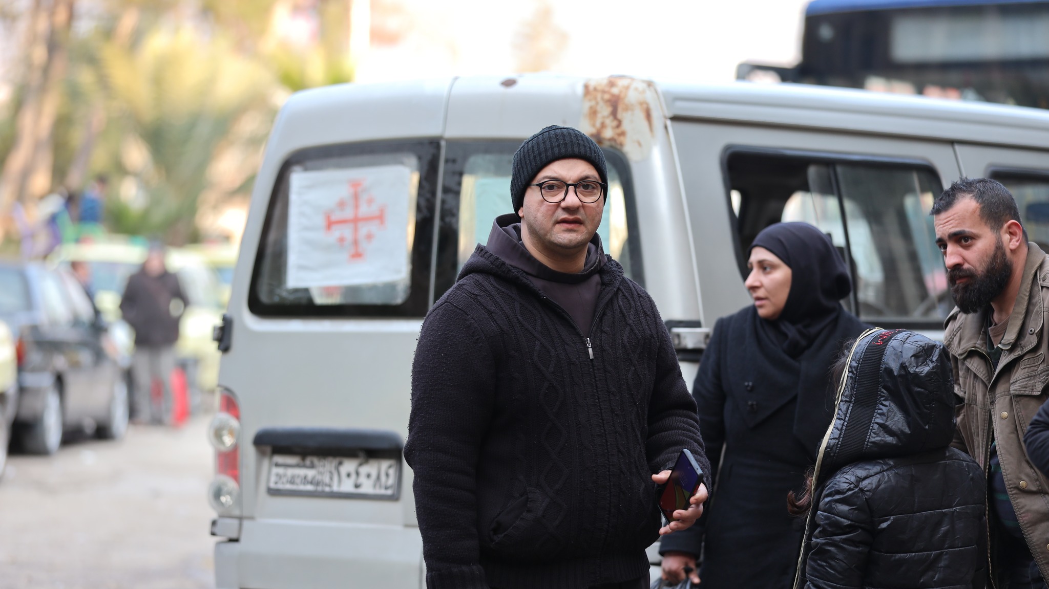 Après le séisme, l’église Saint-François d’Alep se transforme en refuge