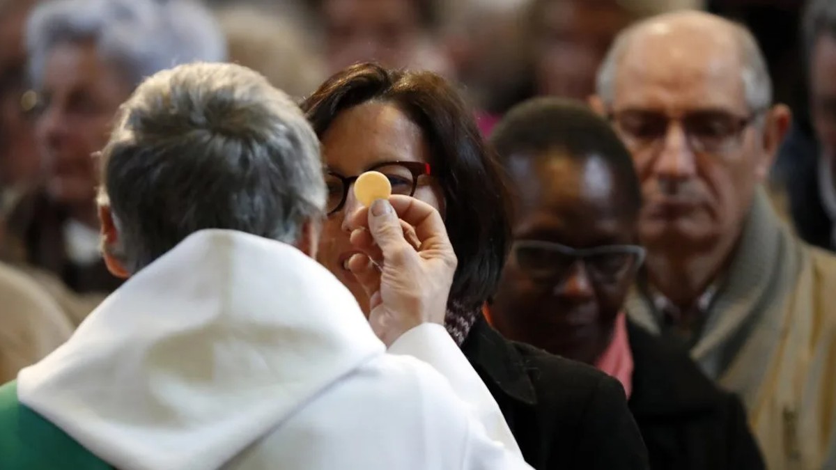 Pourquoi aller à la messe si je ne communie pas