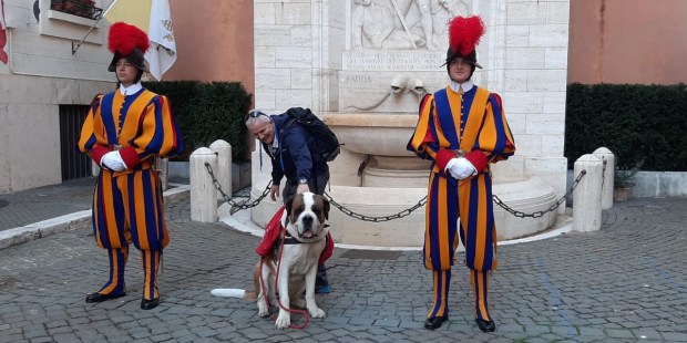 Du col du Grand Saint-Bernard au Vatican, l’épopée de Claudio Rossetti ...