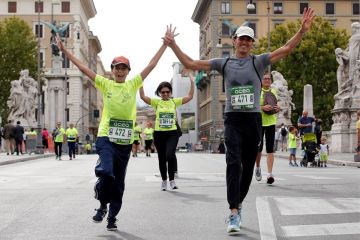 Pour le marathon de Rome, le Vatican récompensera… le dernier arrivé