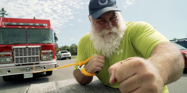 Kevin Fast, le pasteur le plus fort du Canada