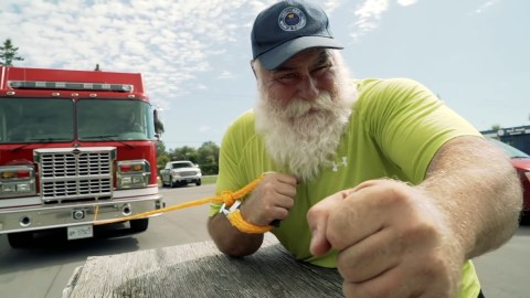 Kevin Fast, le pasteur le plus fort du Canada