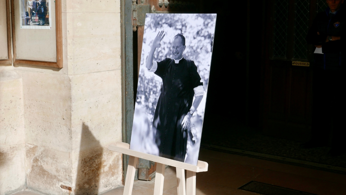 Obsèques de l'abbé Blaudeau : "Il y avait en lui une graine de saint"