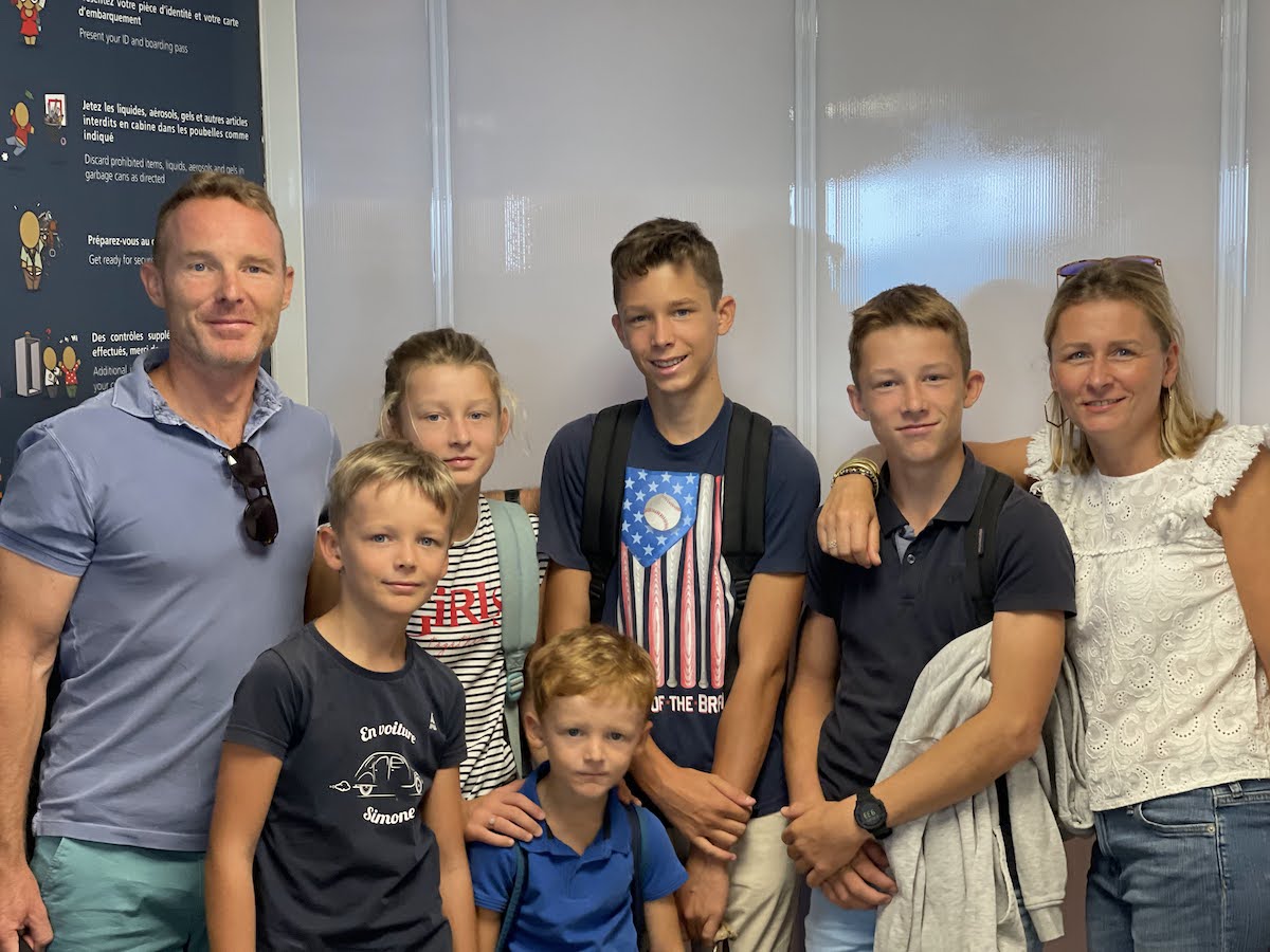 Marie-Alix Jeanson, jamais sans son chapelet