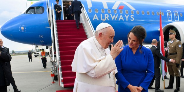 Guerre en Ukraine : Katalin Novák a rencontré le pape François