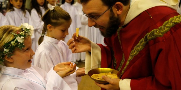 Le plus beau cadeau pour la première communion d’un enfant