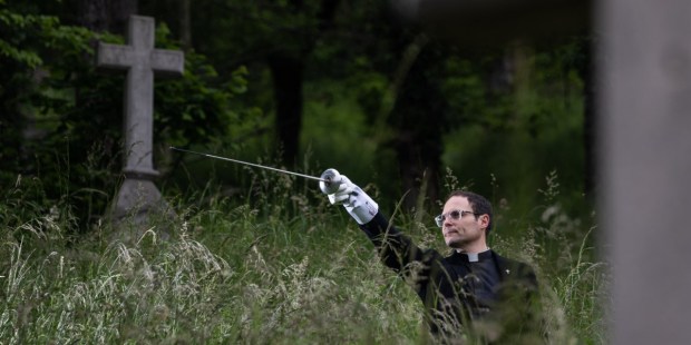 Franck Ruffiot, un abbé prêt à croiser le fer