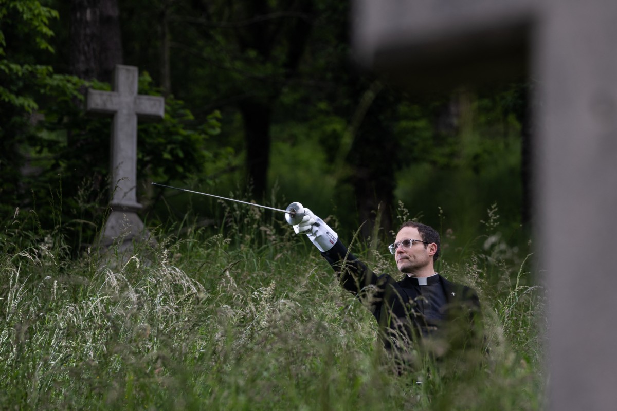 Franck Ruffiot, un abbé prêt à croiser le fer