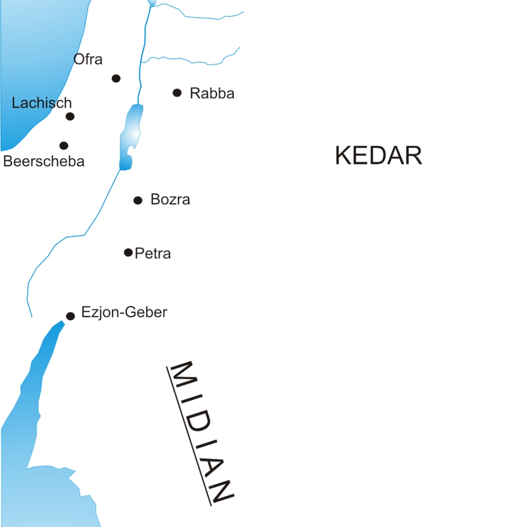 Les peuples de la Bible : les Madianites, la tribu qui accueillit Moïse