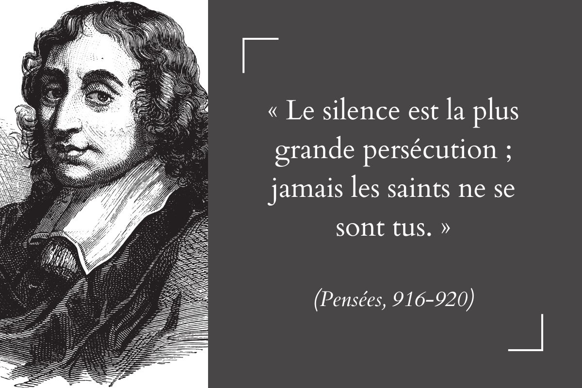 Douze Citations De Blaise Pascal Sur Dieu