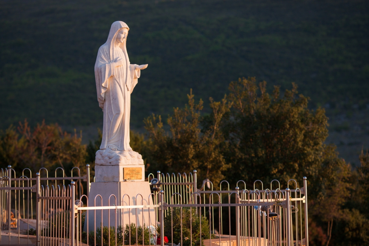 Les douze messages essentiels de la Vierge à Medjugorje