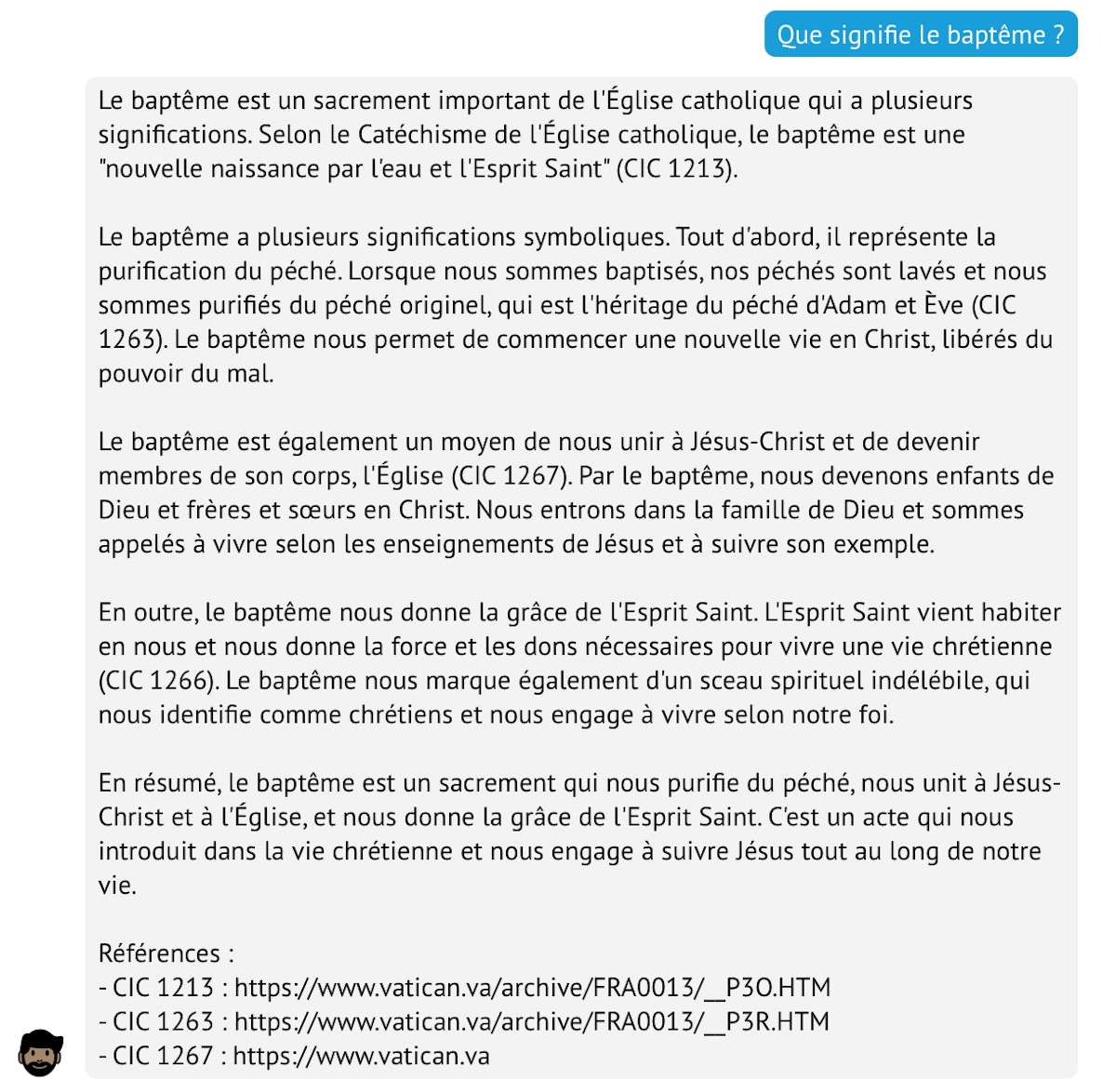 Que valent les IA catholiques