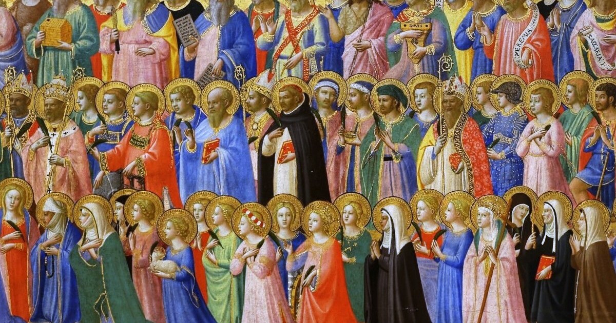 Quand Fra Angelico rassemble tous les saints au même endroit