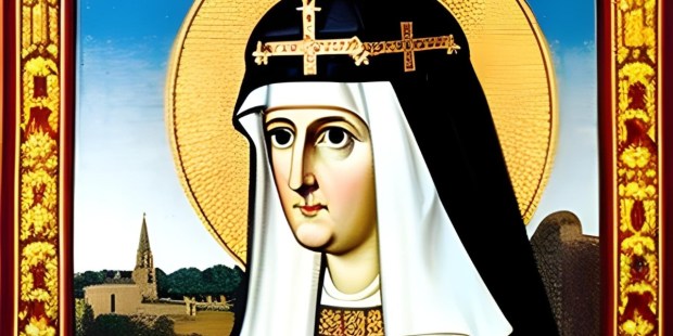 Sainte Marcelline, première abbesse de l’histoire