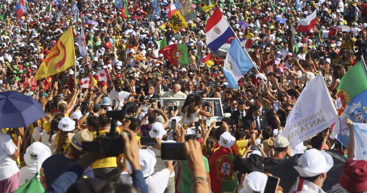 Un documentaire sur les JMJ en projection à Paris